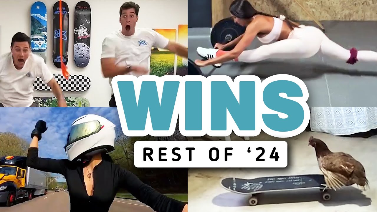 WIN Compilation: What we missed in 2024... (Rest of) - Win-Compilation