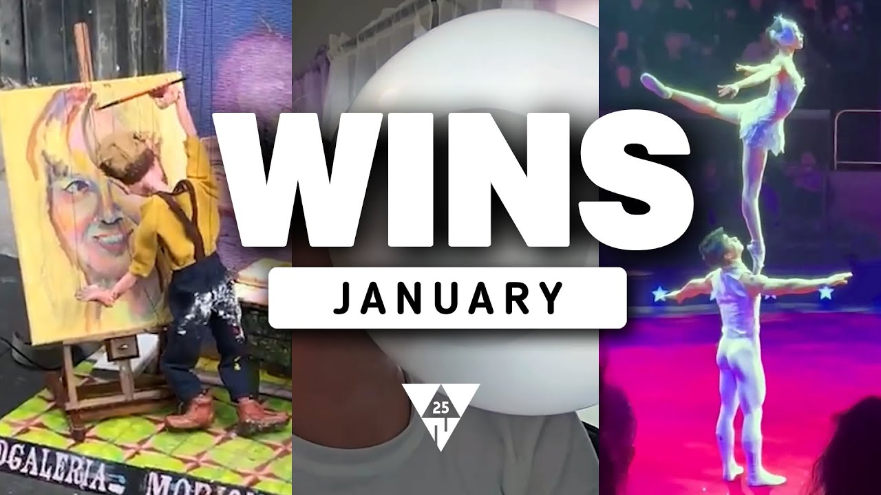 WIN Compilation JANUARY 2025 Edition - Win-Compilation
